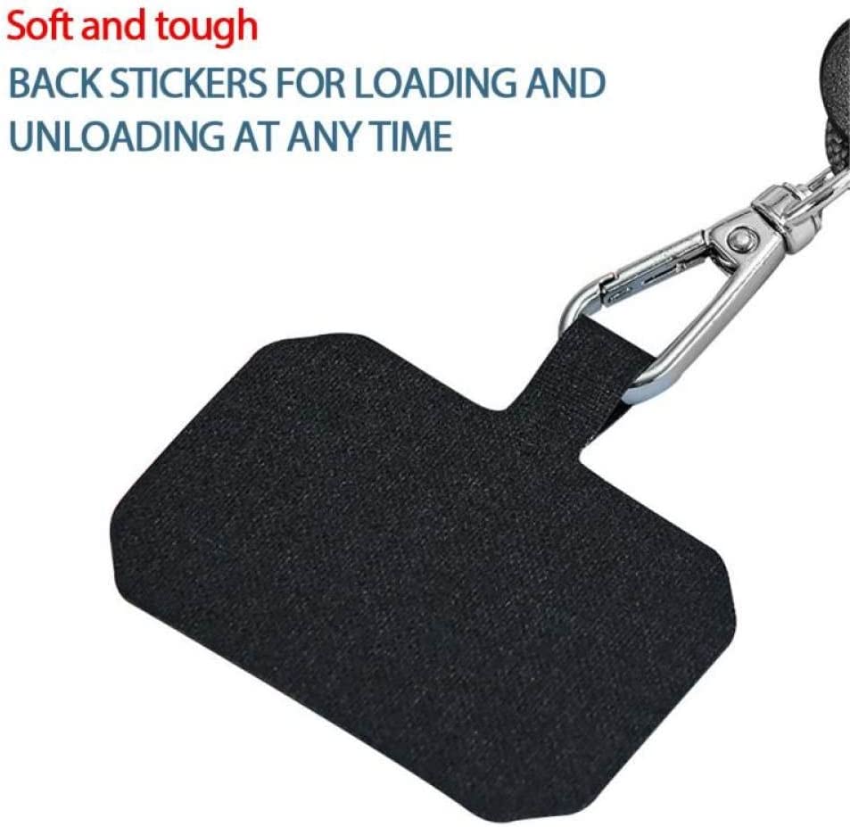 Universal Cell Phone Crossbody Nylon Patch Phone Lanyards Rope Strap H ...